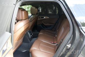 Grey Audi A6 2015 in Riga, with an engine capacity of 3.00 L and mileage of 226 thousand km for 21900 €, photo 17 on AUTOMOTO.COM.LV