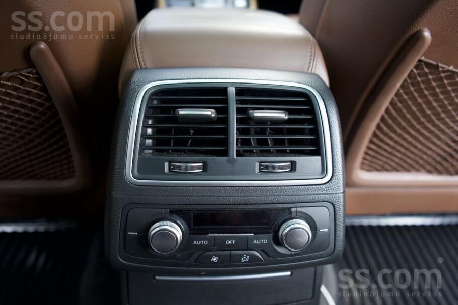Grey Audi A6 2015 in Riga, with an engine capacity of 3.00 L and mileage of 226 thousand km for 21900 €, photo 19 on AUTOMOTO.COM.LV