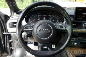 Grey Audi A6 2015 in Riga, with an engine capacity of 3.00 L and mileage of 226 thousand km for 21900 €, photo 21 on AUTOMOTO.COM.LV