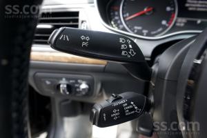 Grey Audi A6 2015 in Riga, with an engine capacity of 3.00 L and mileage of 226 thousand km for 21900 €, photo 22 on AUTOMOTO.COM.LV