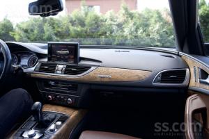 Grey Audi A6 2015 in Riga, with an engine capacity of 3.00 L and mileage of 226 thousand km for 21900 €, photo 25 on AUTOMOTO.COM.LV