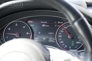 Grey Audi A6 2015 in Riga, with an engine capacity of 3.00 L and mileage of 226 thousand km for 21900 €, photo 27 on AUTOMOTO.COM.LV
