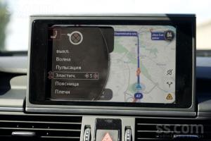 Grey Audi A6 2015 in Riga, with an engine capacity of 3.00 L and mileage of 226 thousand km for 21900 €, photo 28 on AUTOMOTO.COM.LV