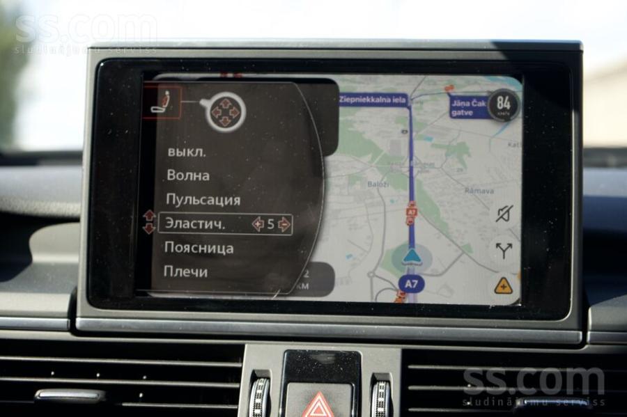 Grey Audi A6 2015 in Riga, with an engine capacity of 3.00 L and mileage of 226 thousand km for 21900 €, photo 28 on AUTOMOTO.COM.LV
