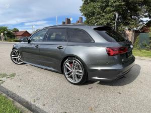 Pelēks Audi A6 2015 Viļņa, ar dzinēja tilpumu 3.00 L un nobraukumu 239 tūkst. km par 16999 €, foto 7 vietnē AUTOMOTO.COM.LV