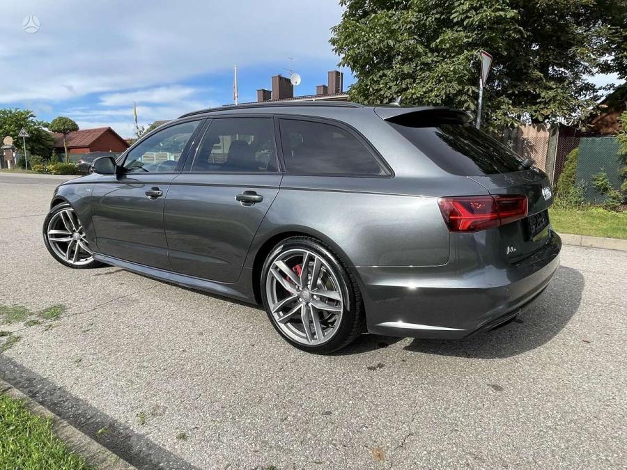 Pelēks Audi A6 2015 Viļņa, ar dzinēja tilpumu 3.00 L un nobraukumu 239 tūkst. km par 16999 €, foto 7 vietnē AUTOMOTO.COM.LV