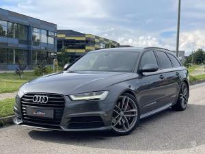 Pelēks Audi A6 2015 Viļņa, ar dzinēja tilpumu 3.00 L un nobraukumu 239 tūkst. km par 16999 €, foto 14 vietnē AUTOMOTO.COM.LV