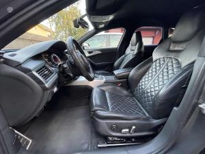 Pelēks Audi A6 2015 Viļņa, ar dzinēja tilpumu 3.00 L un nobraukumu 239 tūkst. km par 16999 €, foto 15 vietnē AUTOMOTO.COM.LV