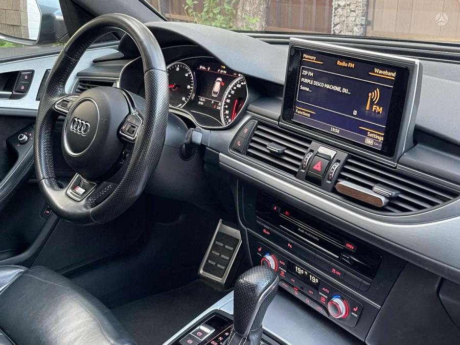 Pelēks Audi A6 2015 Viļņa, ar dzinēja tilpumu 3.00 L un nobraukumu 239 tūkst. km par 16999 €, foto 22 vietnē AUTOMOTO.COM.LV