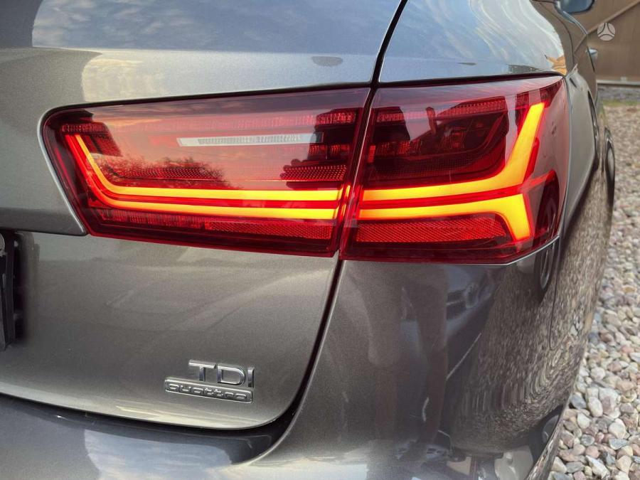 Pelēks Audi A6 2015 Viļņa, ar dzinēja tilpumu 3.00 L un nobraukumu 239 tūkst. km par 16999 €, foto 26 vietnē AUTOMOTO.COM.LV