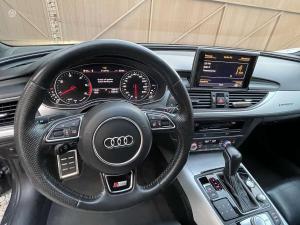Pelēks Audi A6 2015 Viļņa, ar dzinēja tilpumu 3.00 L un nobraukumu 239 tūkst. km par 16999 €, foto 28 vietnē AUTOMOTO.COM.LV