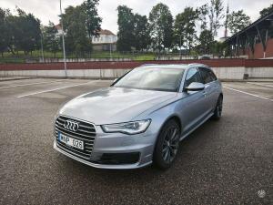 Pelēks Audi A6 2015 Telšiai, ar dzinēja tilpumu 2.97 L un nobraukumu 310 tūkst. km par 10500 €, foto  vietnē AUTOMOTO.COM.LV
