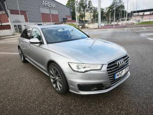 Grey Audi A6 2015 in Telschi, with an engine capacity of 2.97 L and mileage of 310 thousand km for 10500 €, photo 3 on AUTOMOTO.COM.LV