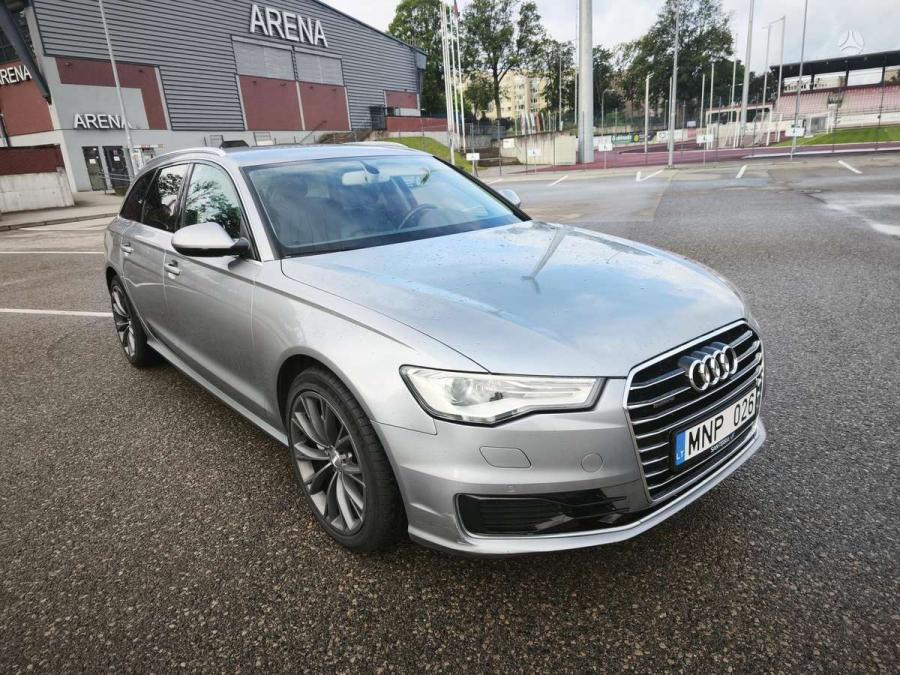 Grey Audi A6 2015 in Telschi, with an engine capacity of 2.97 L and mileage of 310 thousand km for 10500 €, photo 3 on AUTOMOTO.COM.LV