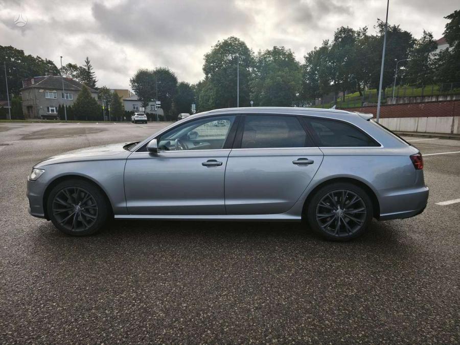 Grey Audi A6 2015 in Telschi, with an engine capacity of 2.97 L and mileage of 310 thousand km for 10500 €, photo 4 on AUTOMOTO.COM.LV
