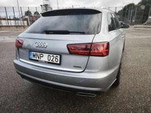 Grey Audi A6 2015 in Telschi, with an engine capacity of 2.97 L and mileage of 310 thousand km for 10500 €, photo 5 on AUTOMOTO.COM.LV