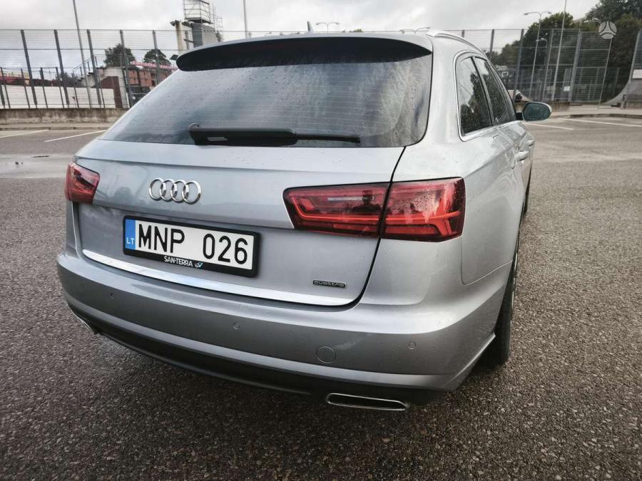 Grey Audi A6 2015 in Telschi, with an engine capacity of 2.97 L and mileage of 310 thousand km for 10500 €, photo 5 on AUTOMOTO.COM.LV