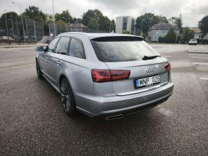 Grey Audi A6 2015 in Telschi, with an engine capacity of 2.97 L and mileage of 310 thousand km for 10500 €, photo 6 on AUTOMOTO.COM.LV