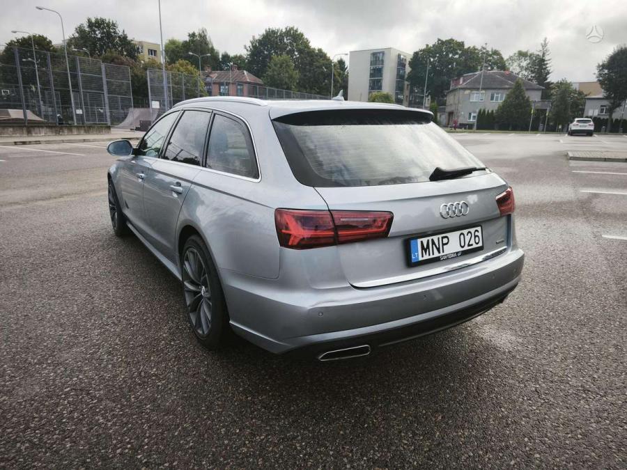 Grey Audi A6 2015 in Telschi, with an engine capacity of 2.97 L and mileage of 310 thousand km for 10500 €, photo 6 on AUTOMOTO.COM.LV