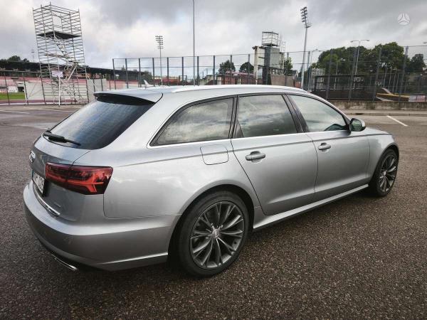 Grey Audi A6 2015 in Telschi, with an engine capacity of 2.97 L and mileage of 310 thousand km for 10500 €, photo 7 on AUTOMOTO.COM.LV