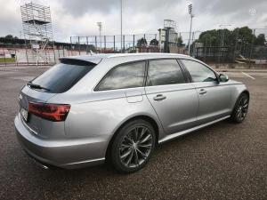Grey Audi A6 2015 in Telschi, with an engine capacity of 2.97 L and mileage of 310 thousand km for 10500 €, photo 7 on AUTOMOTO.COM.LV