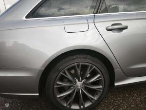 Grey Audi A6 2015 in Telschi, with an engine capacity of 2.97 L and mileage of 310 thousand km for 10500 €, photo 9 on AUTOMOTO.COM.LV