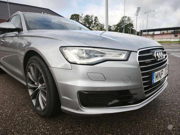 Grey Audi A6 2015 in Telschi, with an engine capacity of 2.97 L and mileage of 310 thousand km for 10500 €, photo 11 on AUTOMOTO.COM.LV