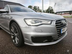 Grey Audi A6 2015 in Telschi, with an engine capacity of 2.97 L and mileage of 310 thousand km for 10500 €, photo 11 on AUTOMOTO.COM.LV