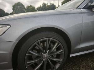 Grey Audi A6 2015 in Telschi, with an engine capacity of 2.97 L and mileage of 310 thousand km for 10500 €, photo 12 on AUTOMOTO.COM.LV