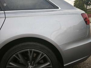 Grey Audi A6 2015 in Telschi, with an engine capacity of 2.97 L and mileage of 310 thousand km for 10500 €, photo 16 on AUTOMOTO.COM.LV