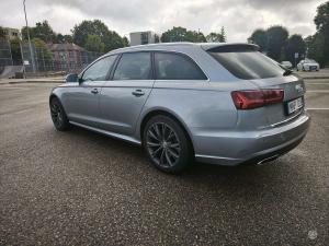 Grey Audi A6 2015 in Telschi, with an engine capacity of 2.97 L and mileage of 310 thousand km for 10500 €, photo 17 on AUTOMOTO.COM.LV