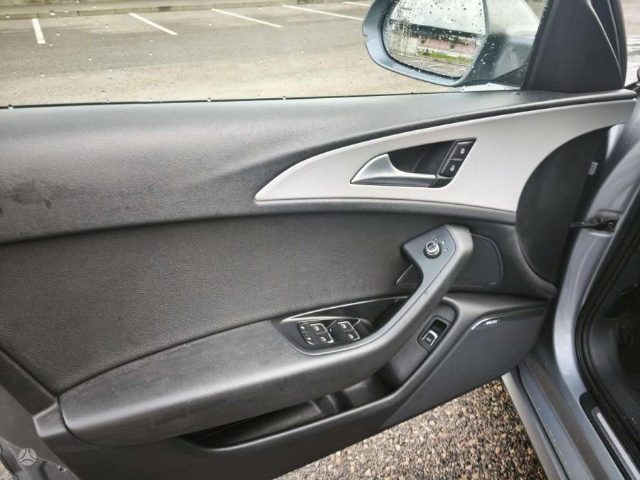 Grey Audi A6 2015 in Telschi, with an engine capacity of 2.97 L and mileage of 310 thousand km for 10500 €, photo 20 on AUTOMOTO.COM.LV