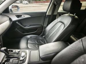 Grey Audi A6 2015 in Telschi, with an engine capacity of 2.97 L and mileage of 310 thousand km for 10500 €, photo 22 on AUTOMOTO.COM.LV