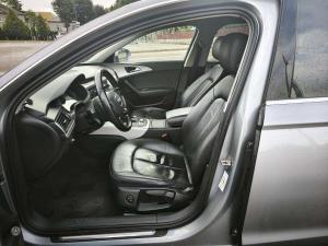 Grey Audi A6 2015 in Telschi, with an engine capacity of 2.97 L and mileage of 310 thousand km for 10500 €, photo 23 on AUTOMOTO.COM.LV