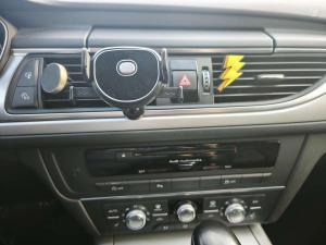 Grey Audi A6 2015 in Telschi, with an engine capacity of 2.97 L and mileage of 310 thousand km for 10500 €, photo 26 on AUTOMOTO.COM.LV