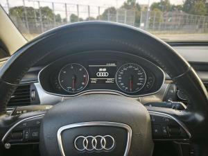 Grey Audi A6 2015 in Telschi, with an engine capacity of 2.97 L and mileage of 310 thousand km for 10500 €, photo 27 on AUTOMOTO.COM.LV