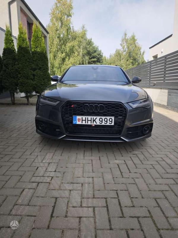 Pelēks Audi A6 2015 Viļņa, ar dzinēja tilpumu 2.97 L un nobraukumu 255 tūkst. km par 19500 €, foto 4 vietnē AUTOMOTO.COM.LV