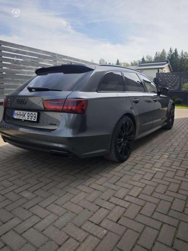Pelēks Audi A6 2015 Viļņa, ar dzinēja tilpumu 2.97 L un nobraukumu 255 tūkst. km par 19500 €, foto 7 vietnē AUTOMOTO.COM.LV