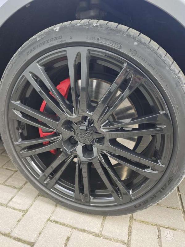 Pelēks Audi A6 2015 Viļņa, ar dzinēja tilpumu 2.97 L un nobraukumu 255 tūkst. km par 19500 €, foto 9 vietnē AUTOMOTO.COM.LV