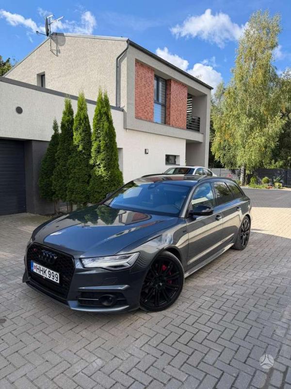 Ауди А6 2015 в Вильнюс на AUTOMOTO.COM.LV Серый Ауди А6 2015 в Вильнюс, объемом двигателя 2.97 л и пробегом 255 тыс. км за 18400 €, фото 1 на AUTOMOTO.COM.LV