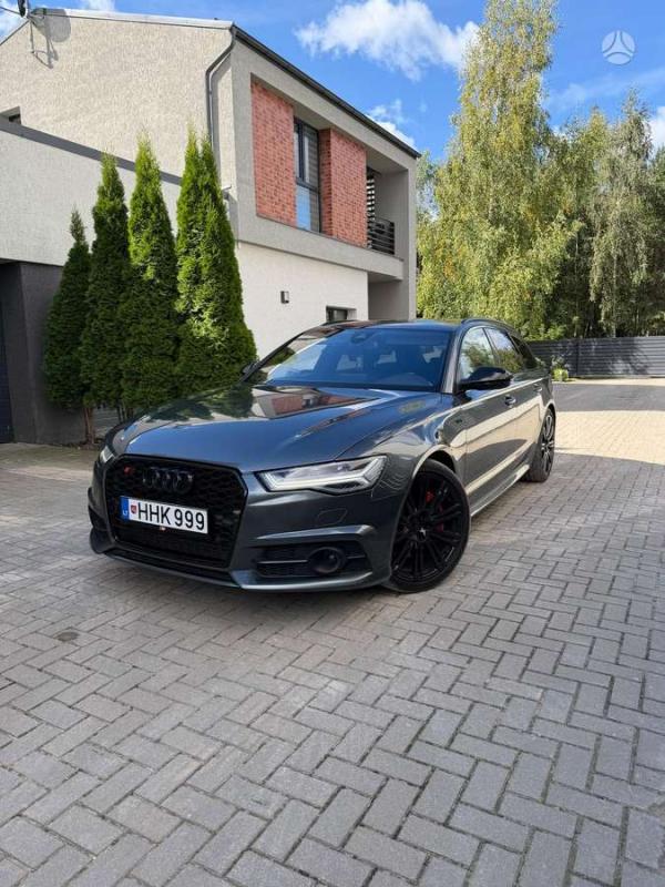 Ауди А6 2015 в Вильнюс на AUTOMOTO.COM.LV Серый Ауди А6 2015 в Вильнюс, объемом двигателя 2.97 л и пробегом 255 тыс. км за 18400 €, фото 3 на AUTOMOTO.COM.LV