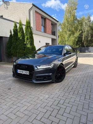 Pelēks Audi A6 2015 Viļņa, ar dzinēja tilpumu 2.97 L un nobraukumu 255 tūkst. km par 18400 €, foto 3 vietnē AUTOMOTO.COM.LV