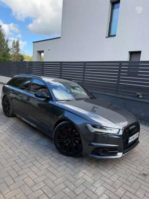 Pelēks Audi A6 2015 Viļņa, ar dzinēja tilpumu 2.97 L un nobraukumu 255 tūkst. km par 18400 €, foto 5 vietnē AUTOMOTO.COM.LV