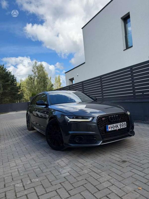 Ауди А6 2015 в Вильнюс на AUTOMOTO.COM.LV Серый Ауди А6 2015 в Вильнюс, объемом двигателя 2.97 л и пробегом 255 тыс. км за 18400 €, фото 6 на AUTOMOTO.COM.LV