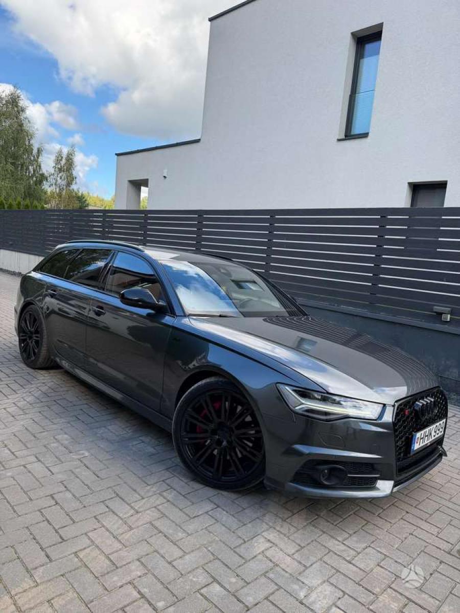 Pelēks Audi A6 2015 Viļņa, ar dzinēja tilpumu 2.97 L un nobraukumu 255 tūkst. km par 18400 €, foto 7 vietnē AUTOMOTO.COM.LV