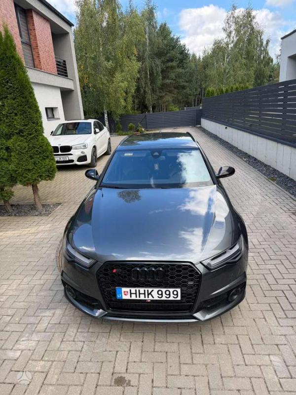 Ауди А6 2015 в Вильнюс на AUTOMOTO.COM.LV Серый Ауди А6 2015 в Вильнюс, объемом двигателя 2.97 л и пробегом 255 тыс. км за 18400 €, фото 8 на AUTOMOTO.COM.LV