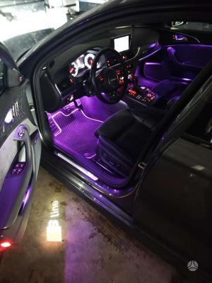 Pelēks Audi A6 2015 Viļņa, ar dzinēja tilpumu 2.97 L un nobraukumu 255 tūkst. km par 18400 €, foto 23 vietnē AUTOMOTO.COM.LV
