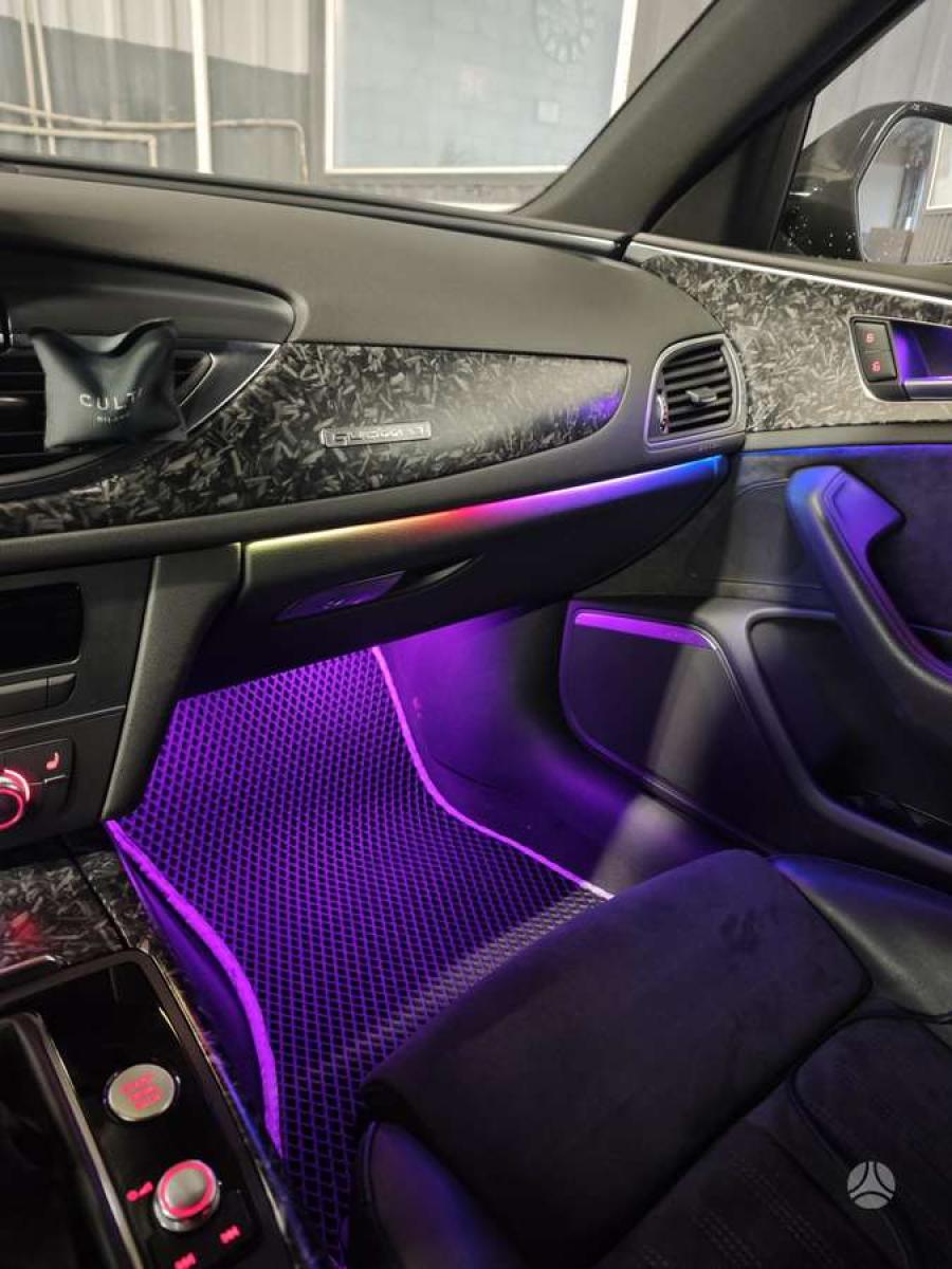 Pelēks Audi A6 2015 Viļņa, ar dzinēja tilpumu 2.97 L un nobraukumu 255 tūkst. km par 18400 €, foto 24 vietnē AUTOMOTO.COM.LV