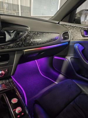 Pelēks Audi A6 2015 Viļņa, ar dzinēja tilpumu 2.97 L un nobraukumu 255 tūkst. km par 18400 €, foto 25 vietnē AUTOMOTO.COM.LV