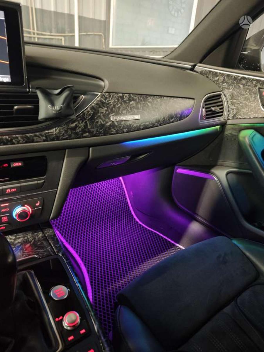 Pelēks Audi A6 2015 Viļņa, ar dzinēja tilpumu 2.97 L un nobraukumu 255 tūkst. km par 18400 €, foto 26 vietnē AUTOMOTO.COM.LV